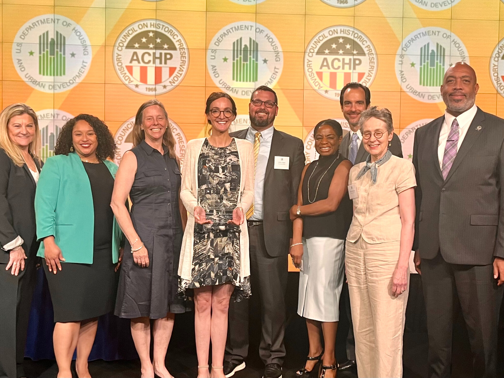 Rehabilitation of Commodore Place Apartments Honored by the ACHP and ...