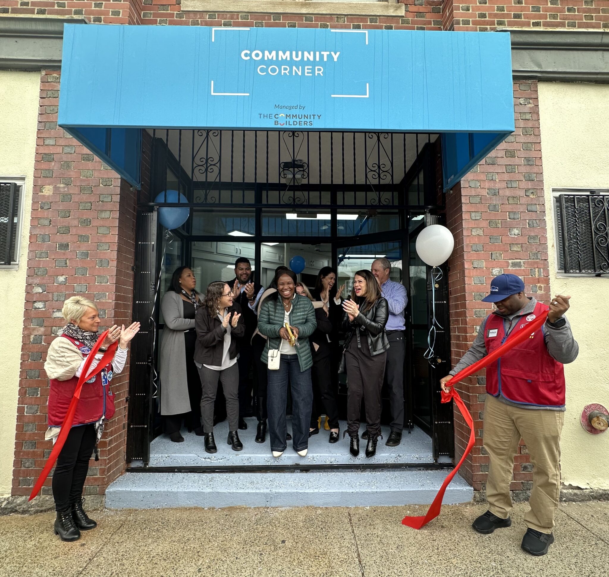 The Community Builders Celebrates Grand Opening of The Community Corner ...