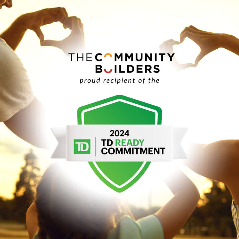 The Community Builders awarded a $1 million grant through the 2023 TD ...